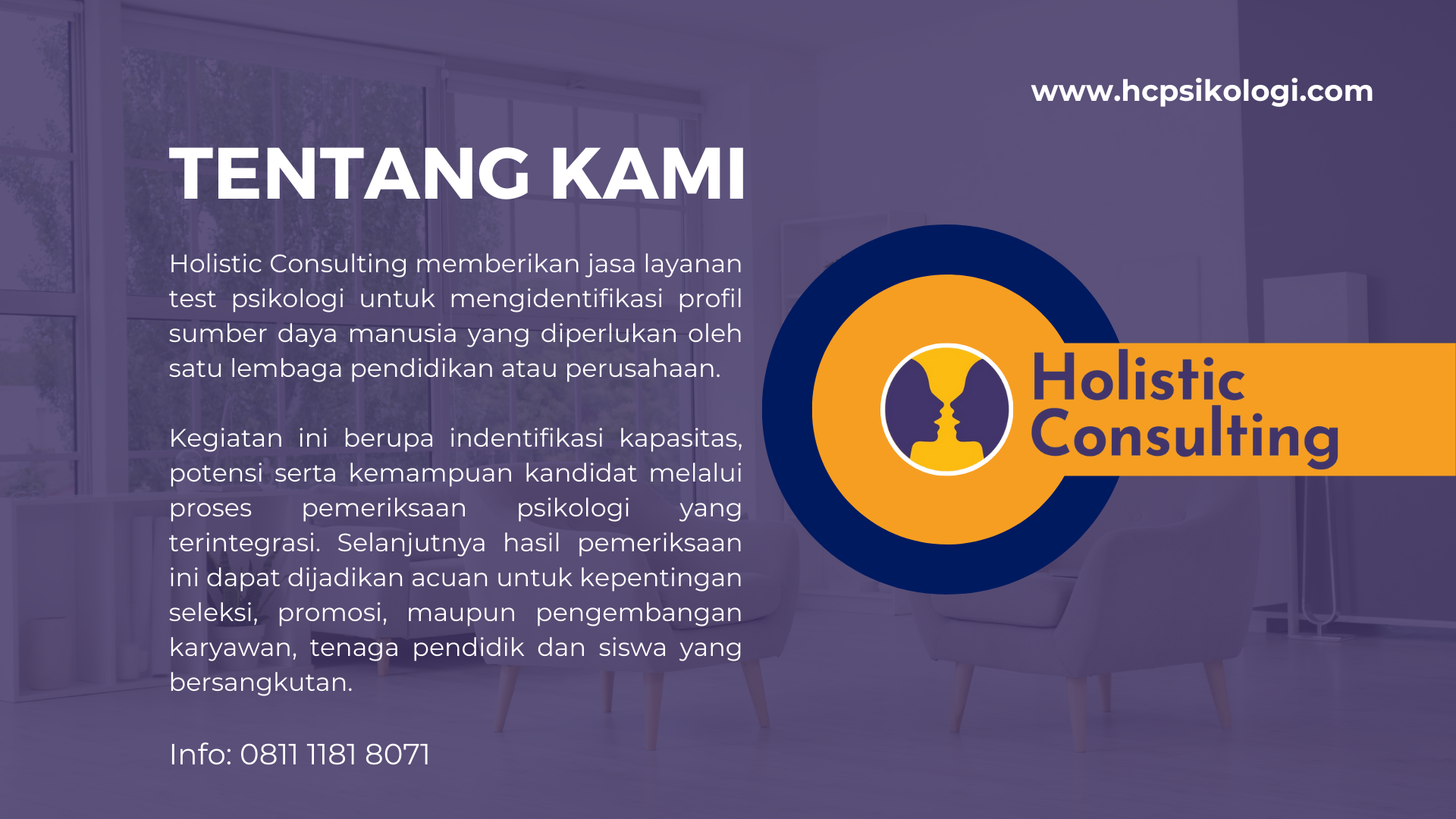 Holistic Consulting Psikologi - Konsultasi, Psikologi, Kompetensi HR