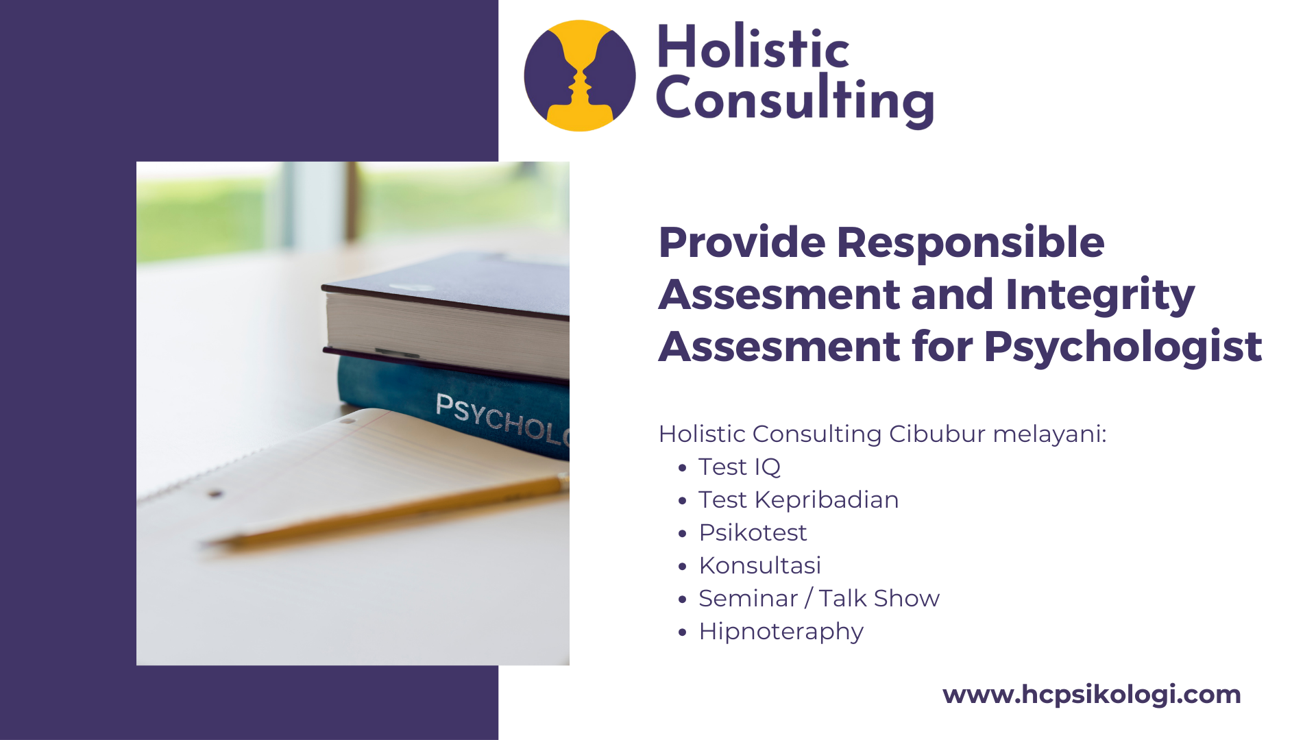 Holistic Consulting Psikologi - Konsultasi, Psikologi, Kompetensi HR