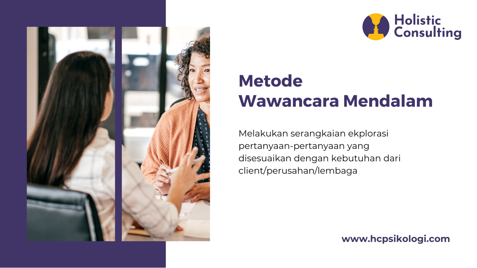 Holistic Consulting Psikologi - Konsultasi, Psikologi, Kompetensi HR